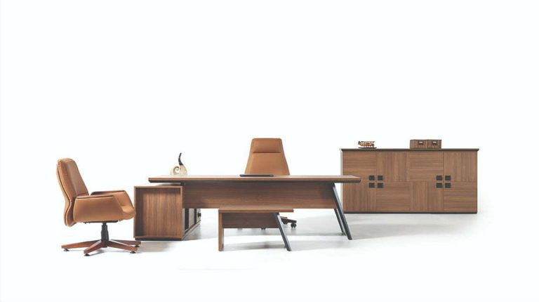 Mustang Office Table Set - Vento Furniture